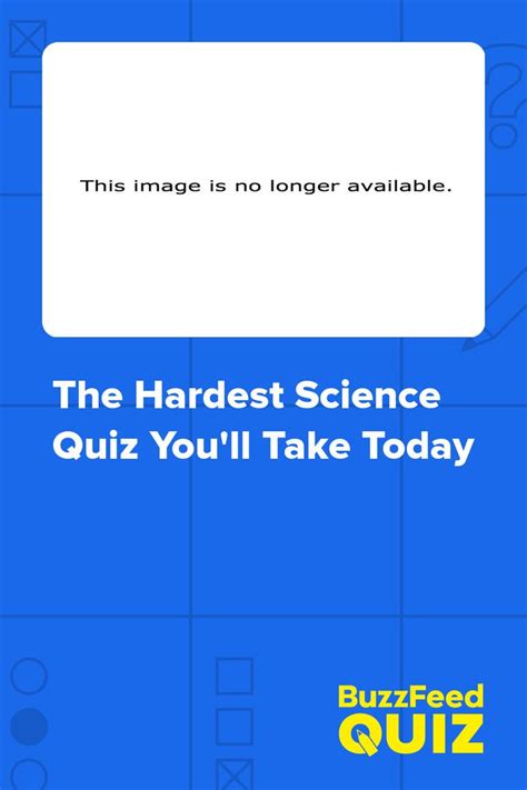 The Hardest Science Quiz Youll Take Today Science Quiz Quiz School Quiz