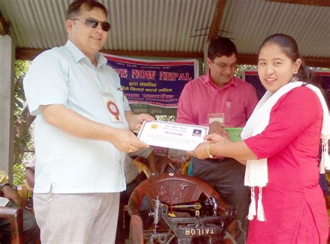 Thirty Nepal Tailoring Students Have Graduated