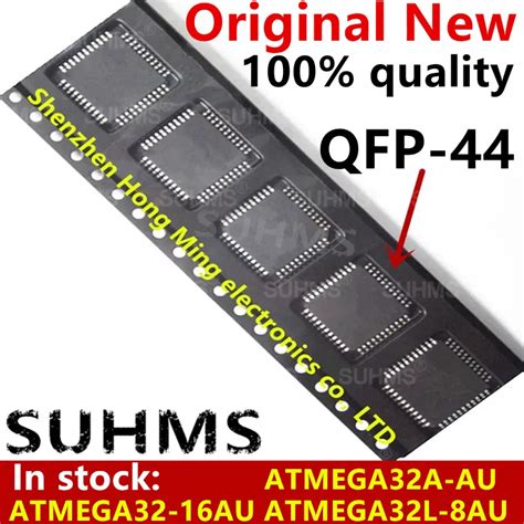 1piece 100 New Atmega32 16au Atmega32l 8au Atmega32a Au Atmega32 16au
