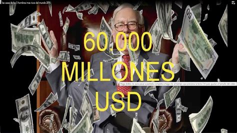 Las Casas De Los 5 Hombres Mas Ricos Del Mundo 2016 Youtube