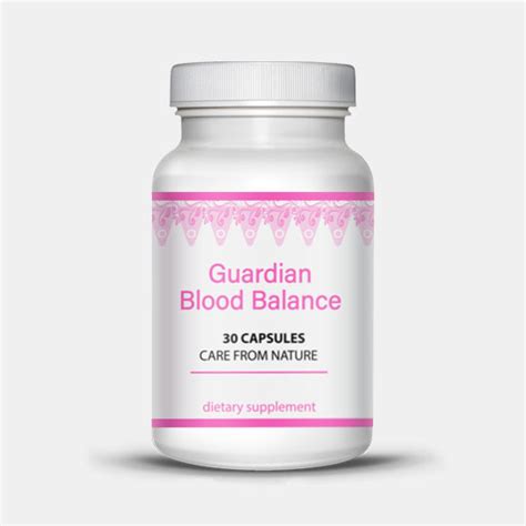 Guardian Blood Balance Herbal Match