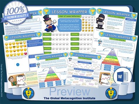 Creating Reflective Learners Using Lesson Wrappers To Boost Metacognition