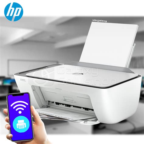 Jual Hp Deskjet Ink Advantage 2875 Wireless All In One Printer Shopee