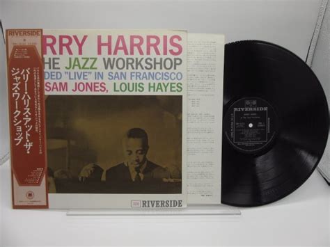 帯付 Barry Harris バリー ハリス At The Jazz Workshop Lp 12インチ Riverside