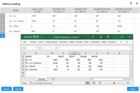 Csicol Enhancements Design Of Reinforced Concrete Columns