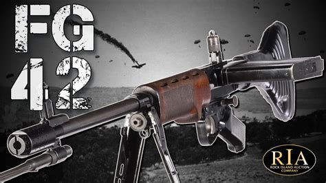 The Fg42 Paratrooper Rifle Rock Island Auction