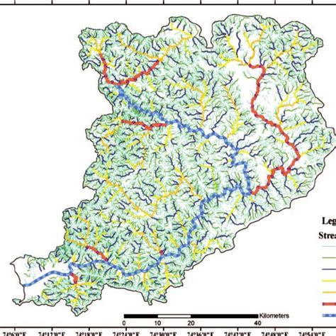 Pdf Hypsometric Analysis Of Kali River Basin Karnataka India Using Geographic Information