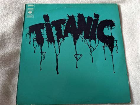 Disque Vinyle 33t Titanic On Gens De Confiance