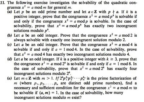 Solved 11 The Following Exercise Investigates The Chegg