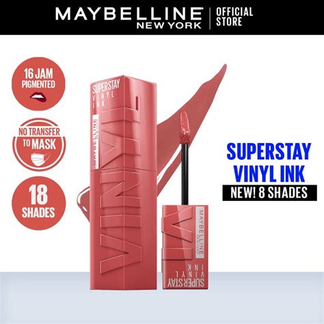 Jual Maybelline Superstay Vinyl Ink Tint LipTint Transferproof