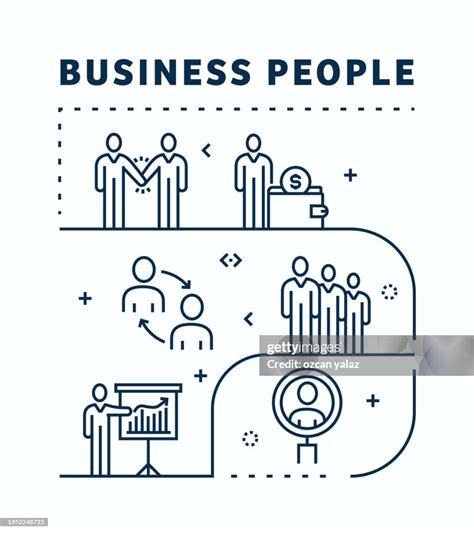 Business People Related Vector Banner Design Concept Global Multisphere