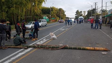 Se Presentan Varios Bloqueos En La Vía Entre Valle Cauca Y Nariño