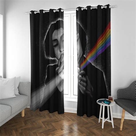 Pink Floyd Window Curtains Any Colour You Like OtherBrick