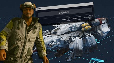 Starfield How To Rename Your Ship