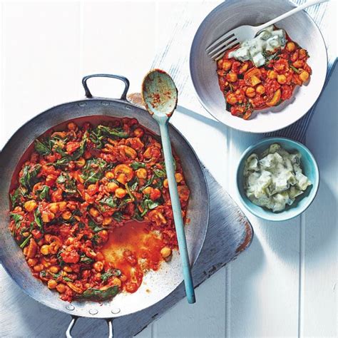 Mushroom And Spinach Curry Recipe