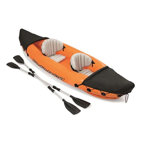 Bateau Orange Gonflable Pour 2 Personnes Test Et Avis