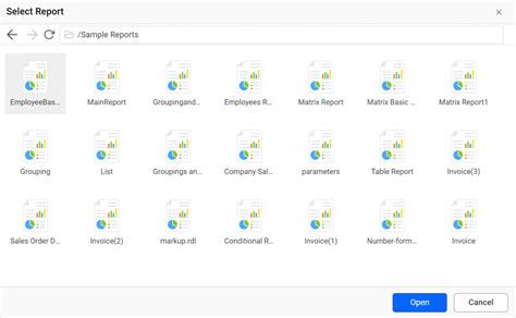 Creating Ssrs Subreports With Bold Reports Designer