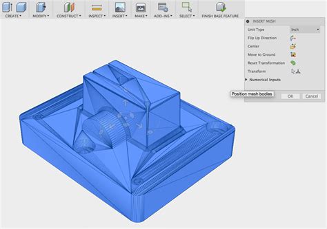 Last Update Broke Mesh2t Splines Mesh2brepand Mesh Import Position