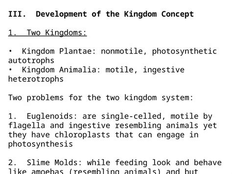 Ppt Chapter 16 Plant Classification Systematics I Introduction Plant Classification Or