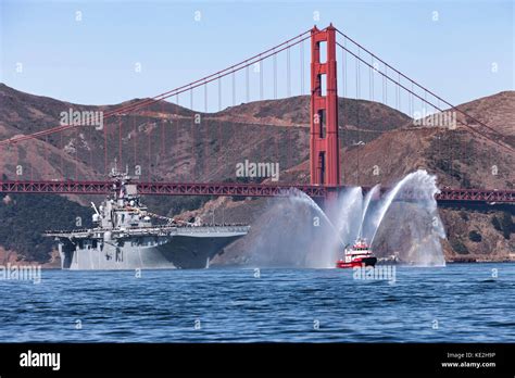 United States Navy Wasp Class Amphibious Assault Ship Uss Essex Lhd 2