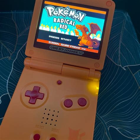 Bmo “beemo” Custom Game Boy Advance Gba Sp Uv Printed Face With Ips V2