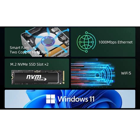 BMAX B Pro Mini PC Intel Core I GB LPDDR GB SSD US United States