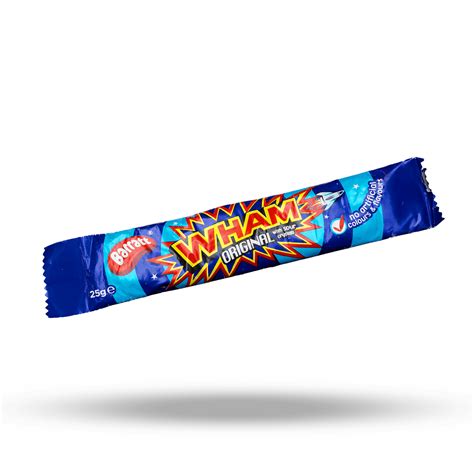 Wham Origional 5 Pack Candybar By Snackcrate