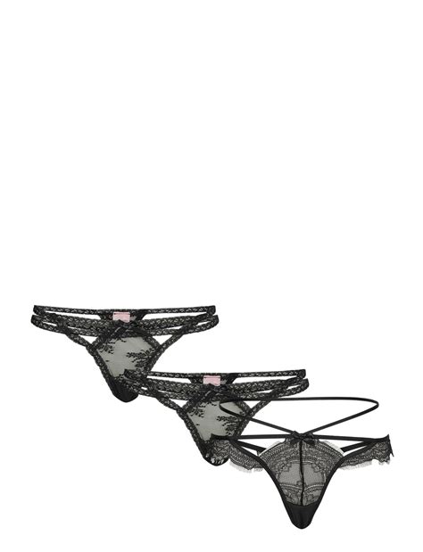 Hunkemöller 3 Pack Irina String T Slips Switzerland