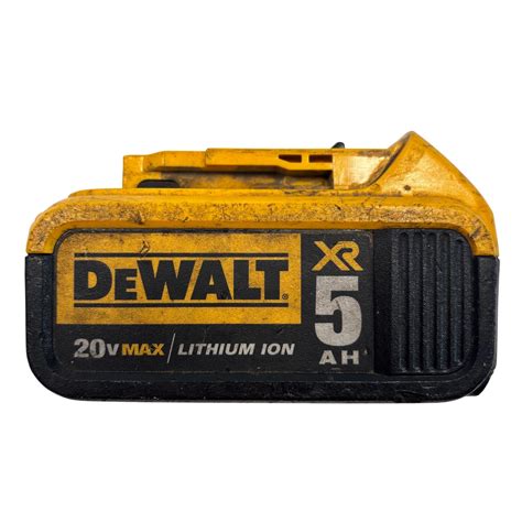 Dewalt Dcb205 20v Max 50ah Battery Pack