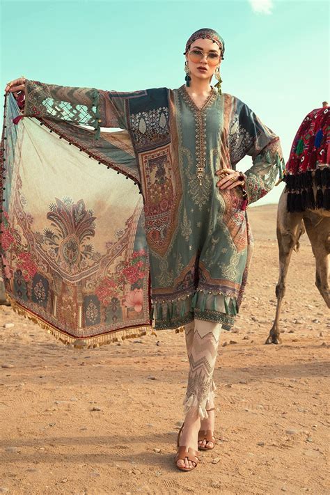 Maria B Lawn Collection 2020 Best Pakistani Designer Summer Dresses 24