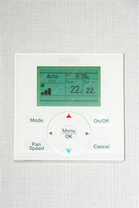 Premium Photo Digital Programmable Thermostat 3d Illustration