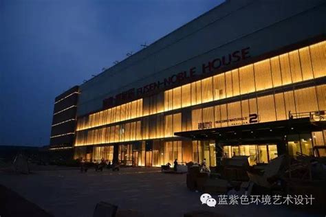 成都富森美家居北门店照明工程设计记录 行家说