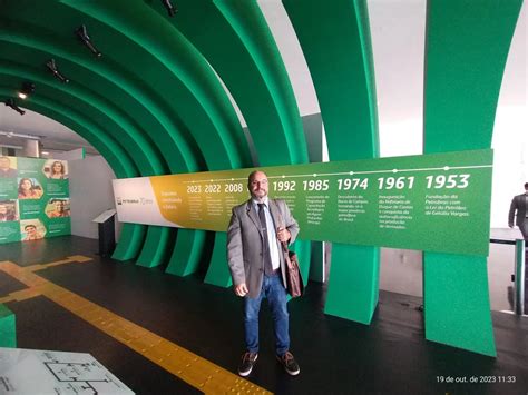 70 Anos da Petrobras celebrados exposição interativa no Congresso