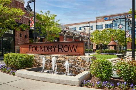 Foundry Row The Traffic Group