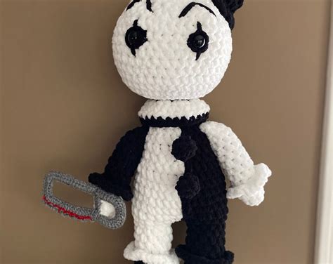 Art The Clown Parody Plushy Etsy