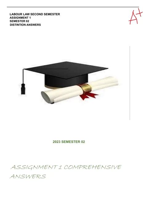 Mrl3702 Assignment 1 Answers Semester 2 2023 Distinction Guaranteed