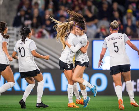 Orlando Pride Vs San Diego Wave Fc Final Score 3 1 As Pride Claim