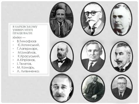 Видатні вітчизняні вчені творці хімічної науки презентация онлайн