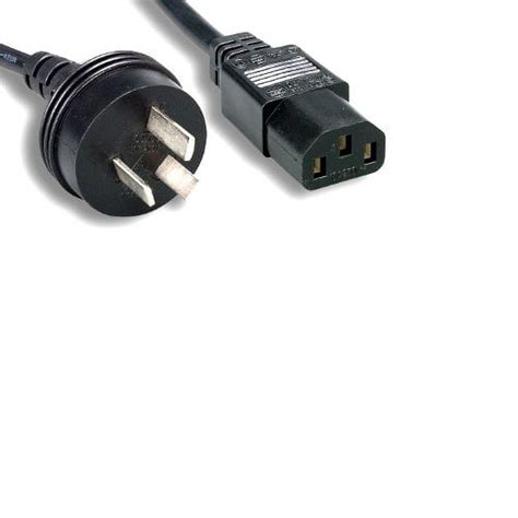 Kentek 6 Feet Au Australia Ac Power Cable Cord For Aoc Monitor 2330v