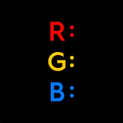 RGB On Behance