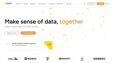 Knime Tool Information And Alternatives Foundrai