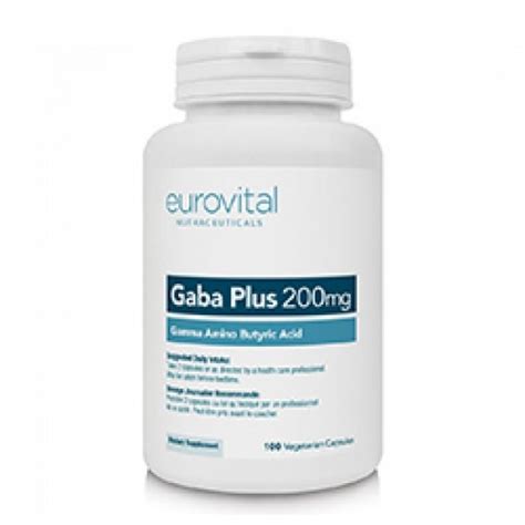 GABA PLUS 100 Capsules - антистресов ефект