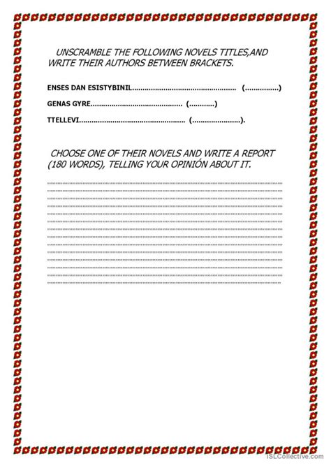 Great Writers 2 Ladies English Esl Worksheets Pdf And Doc