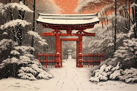 Snow Gate Architecture Building Free Photo Illustration Rawpixel