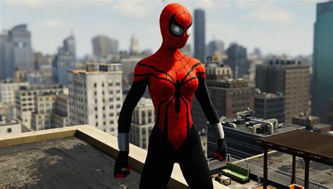 Spider Girlmayday Parker Mod Rspidermanps4