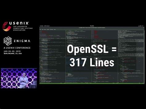USENIX Enigma Conference Talk Using Architecture And Abstractions To