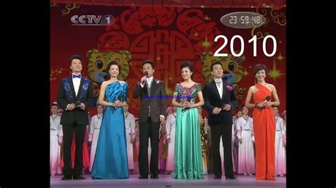 美的集团 央视春晚 准点报时 10秒 2004 2017 暂停此视频并转动字幕个 Youtube