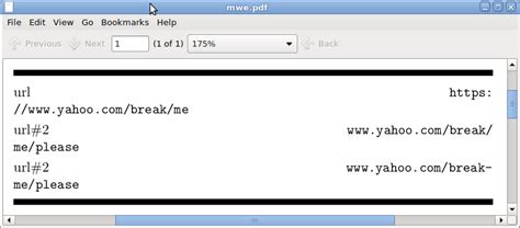 hyperref how to patch href to look like url tex latex stack