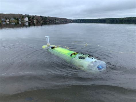 Advancing Underwater Robots In Complex Environments Graduate School