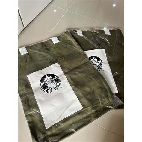 กระเป๋าสะพาย Starbucks รุ่น Carry All Tote Bag Shopee Thailand